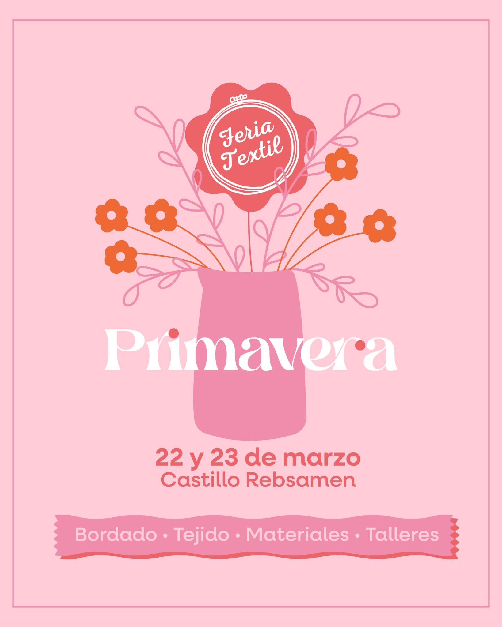 Feria Textil Primavera 2025 – Textiles Mexicanos